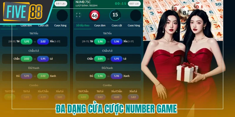 Number game 2 FIVE88 - Hướng Dẫn Chơi Hiệu Quả Cho Newbie
